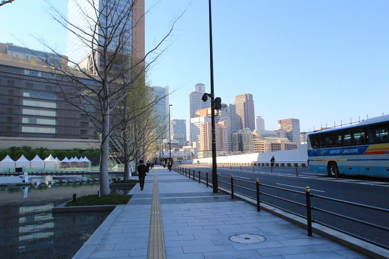 Grand front osaka editorial photo. Image of building - 95297886