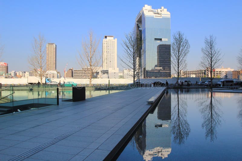GRAND FRONT OSAKA editorial stock photo. Image of landmark - 95297888