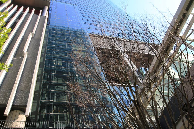 Grand front osaka editorial photo. Image of travel, blue - 95297911