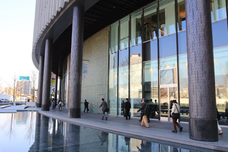 Grand front osaka editorial photography. Image of building - 95298092