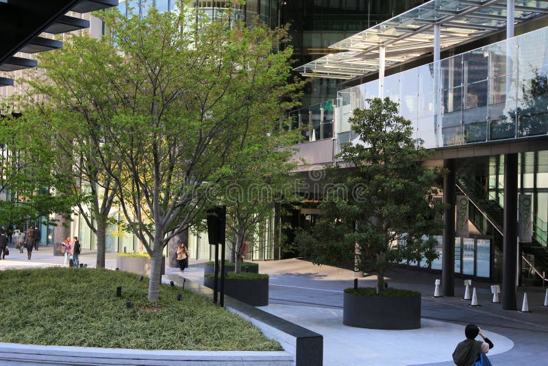 GRAND FRONT OSAKA editorial photography. Image of umeda - 95298287