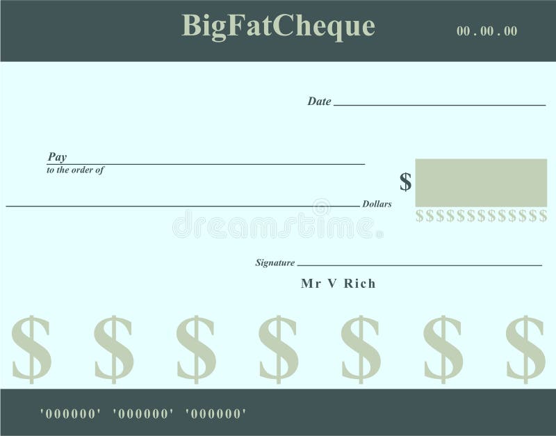 Chèque Stock Illustrations, Vecteurs, & Clipart – (10,451 Stock ...