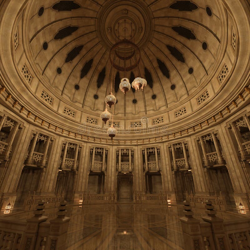 Grand hall stock photo. Image of formality, chandelier - 69007108