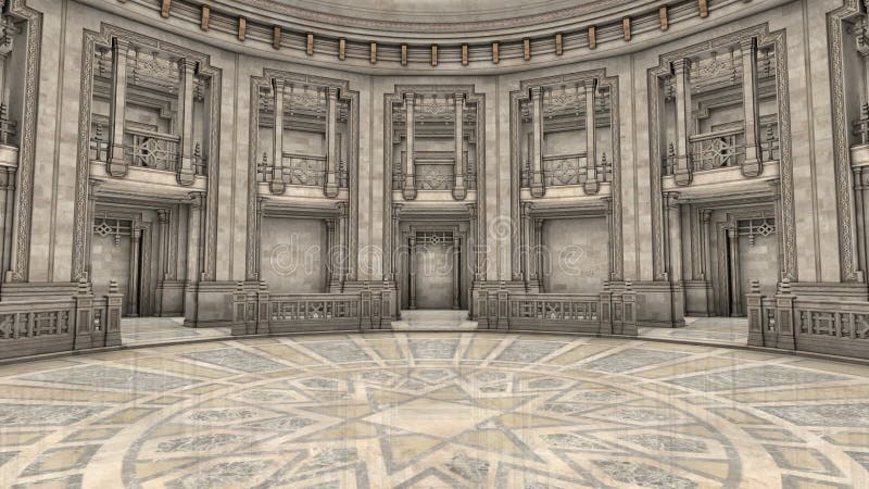 Grand Hall Sunlight Mystery Man Child Stock Footage - Video of ...