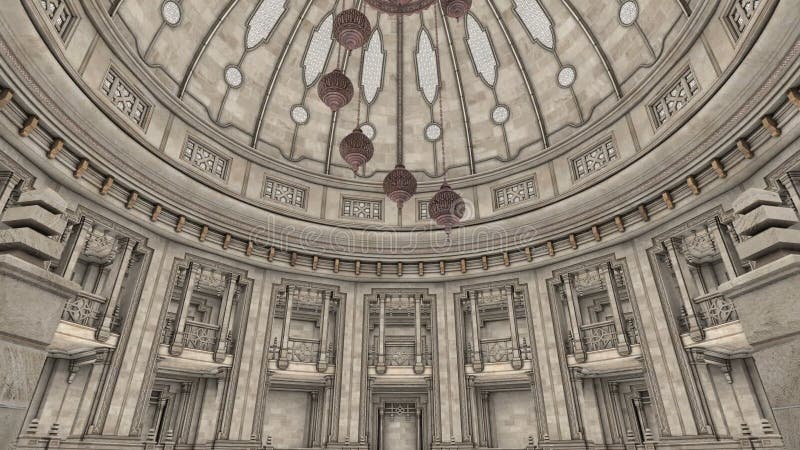 Grand hall stock video. Video of luxurious, grand, history - 55052295