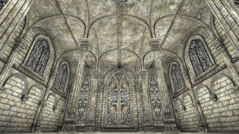 Grand Hall Sunlight Mystery Man Child Stock Footage - Video of ...