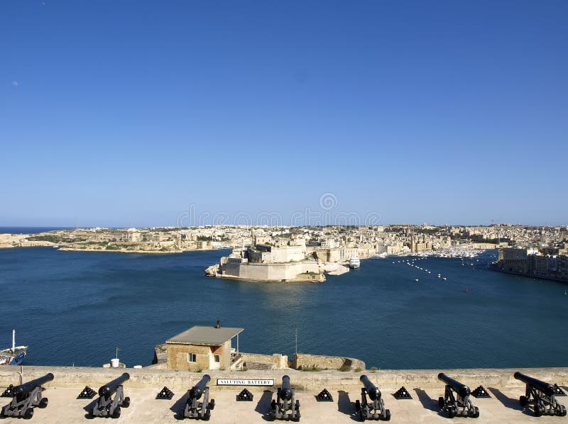 The Grand Harbour stock image. Image of idyllic, faring - 4964699