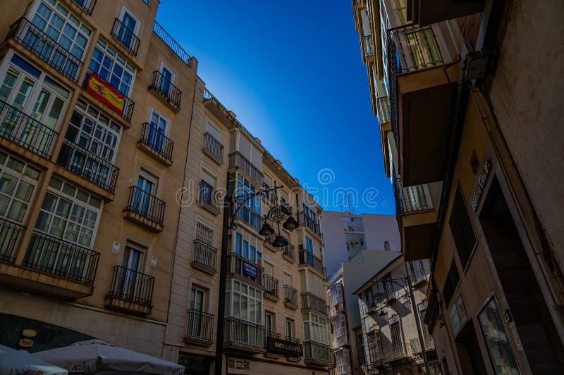 Historic Building is Centered within a Lively Square Cartagena Stock ...