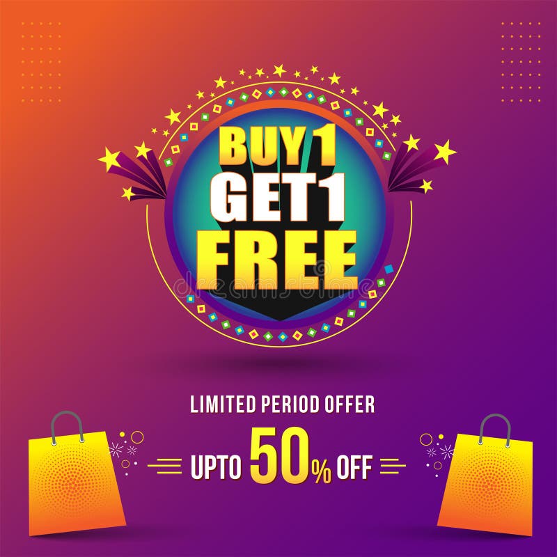 Grand Inaugural Offers Logo Label Design Vector Stock Illustration ...