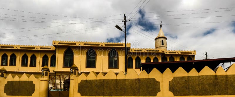 Grand Jami Mosque Jugol Harar Ethiopia Stock Photos - Free & Royalty ...