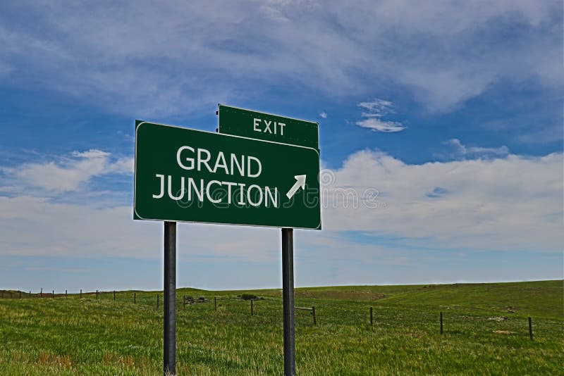 Grand Junction stock photo. Image of american, junction - 95066168