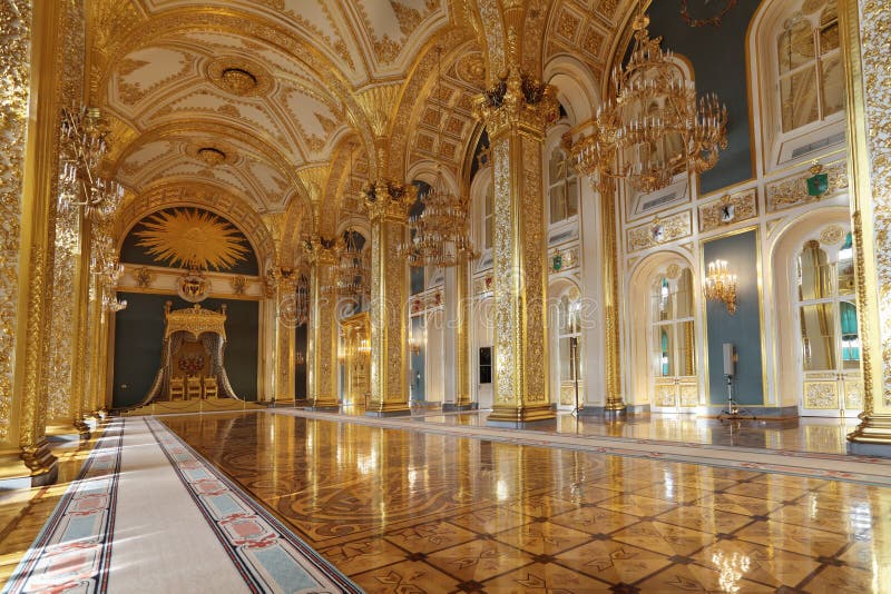 Grand Kremlin Palace stock photo. Image of luxurious - 29682544