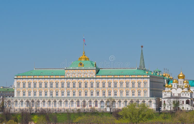 Grand Kremlin Palace stock image. Image of palace, detail - 31030943