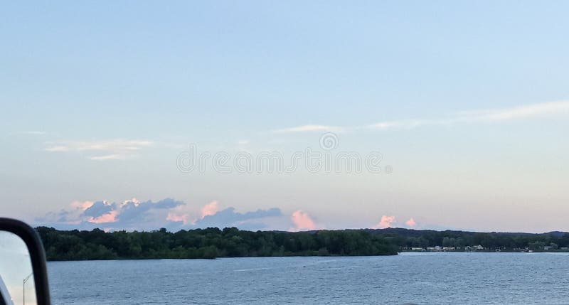 Grand lake Grove Oklahoma stock photo. Image of grand - 196367418