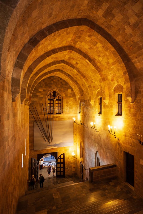 Grand Master Palace in Rhodes Editorial Photography - Image of grand ...
