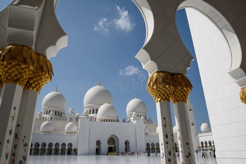 Grand mosque stock photo. Image of design, grand, mosque - 87348014