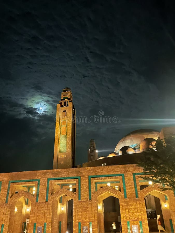 Bahria Town Lahore Talwar Monument in Day Light Editorial Stock Photo ...