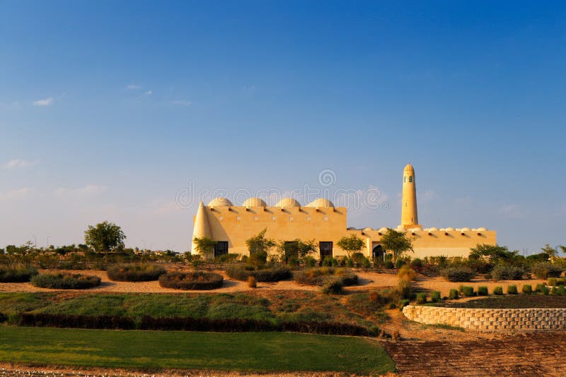 Al-Mogran Mosque, Khartoum, Sudan. Stock Photo - Image of building ...