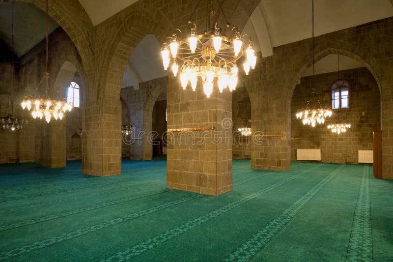 Grand Mosque of Erzurum, Turkey Editorial Stock Image - Image of ...