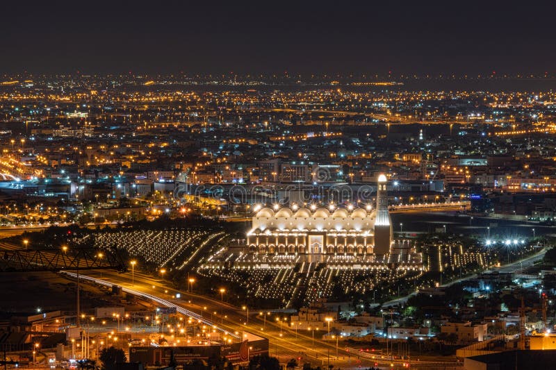 Doha Mosque editorial image. Image of muslim, cityscape - 228556710