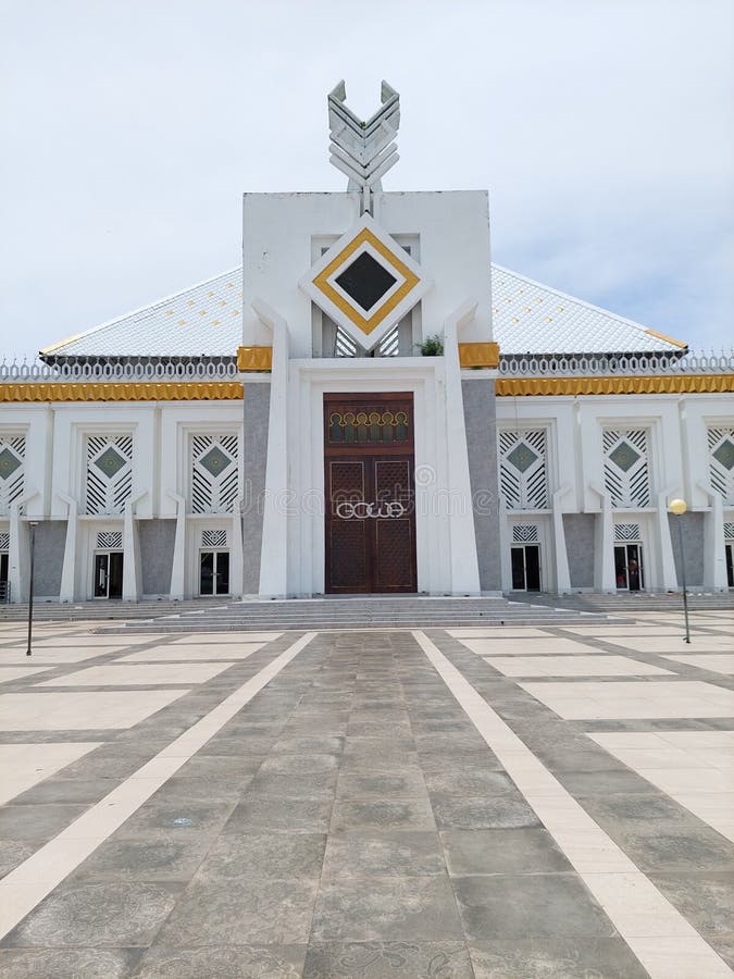 The Grand Mosque of Sheik Yusuf Gowa Editorial Photography - Image of ...