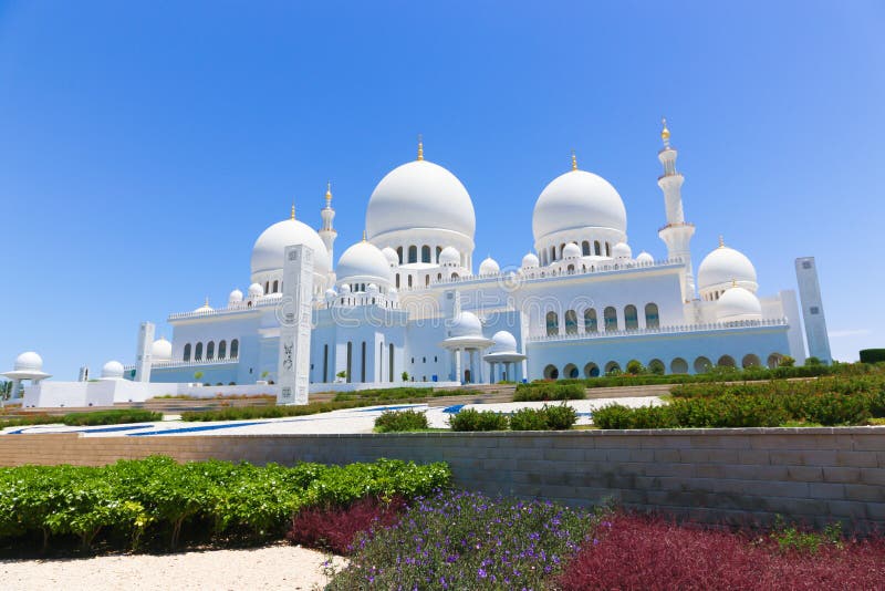 Grand Mosque stock image. Image of arch, dome, islam - 95912757
