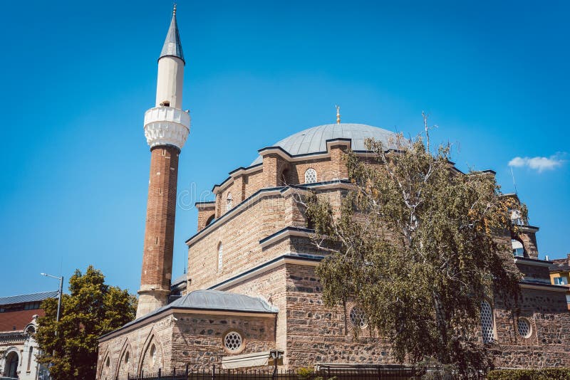 Grand Mosque in Sofia, Bulgaria Stock Photo - Image of bulgaria, islam ...