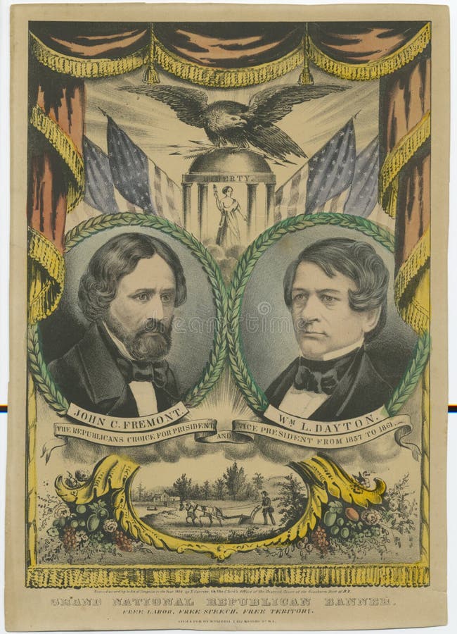 Grand National Republican Banner Picture. Image: 221477063