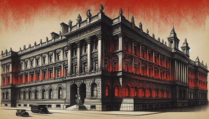 The Empire Style of Architecture in Europe and in the United States of ...