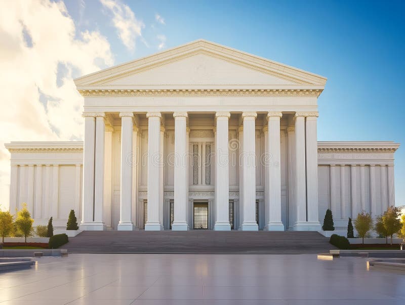 Large Neoclassical Building Stock Illustrations – 607 Large ...