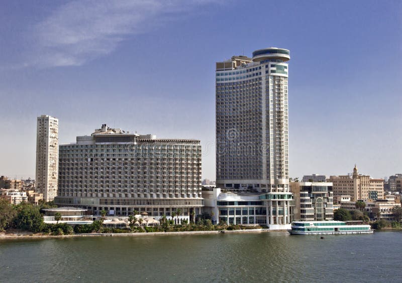 Grand Nile Hotel Cairo Egypt Editorial Photo - Image of hotel ...