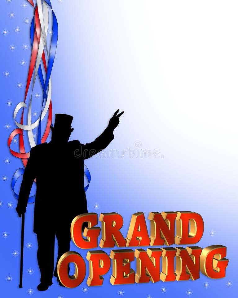 Grand Opening Red Ribbons Stock Illustrations – 238 Grand Opening Red ...