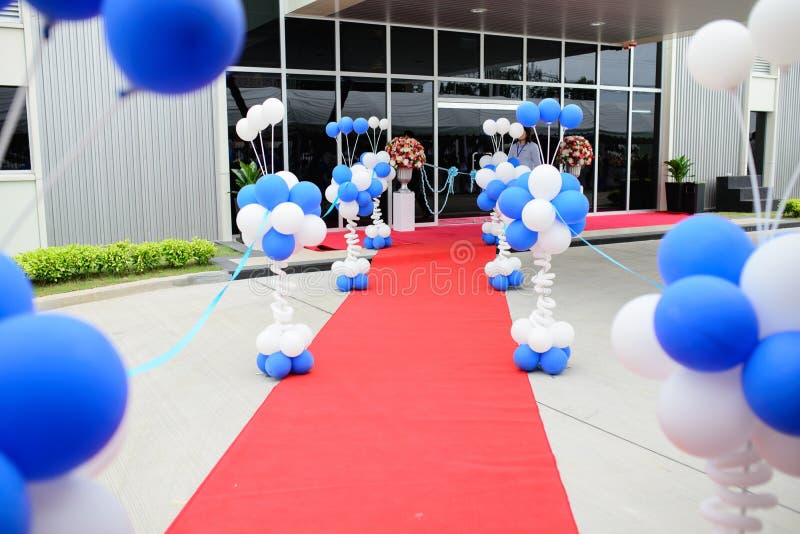 Grand Opening Ceremony of Factory Stock Image - Image of attire ...