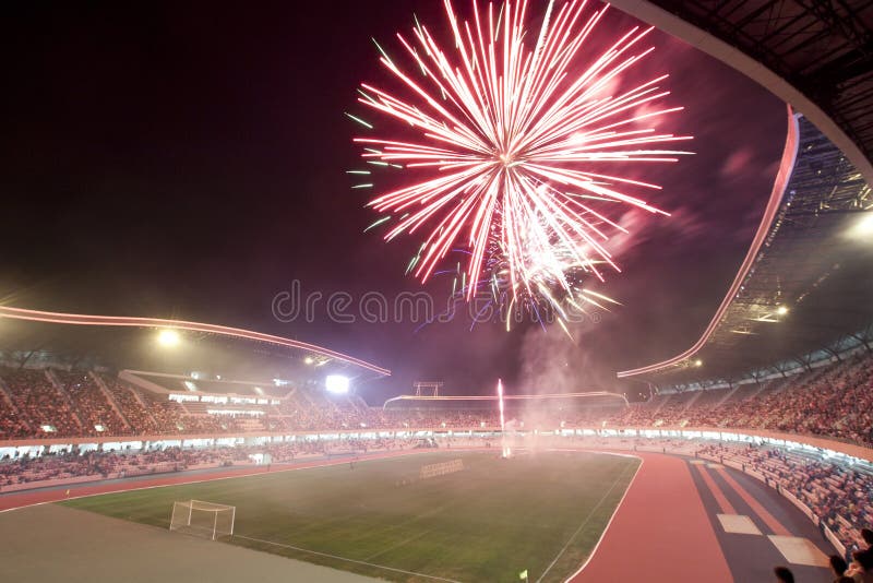 Grand Opening of Cluj Arena Stadium Editorial Stock Photo - Image of ...