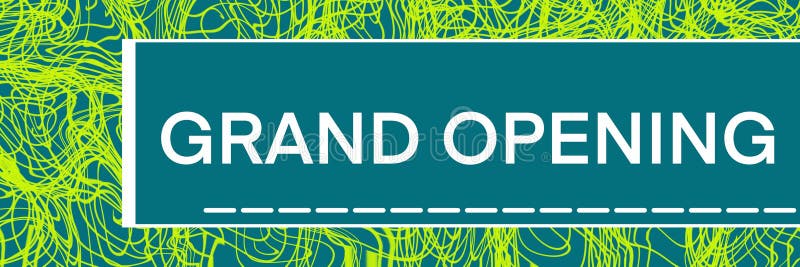 Grand Opening Green Stock Illustrations – 563 Grand Opening Green Stock ...