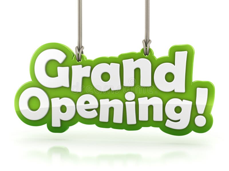 Grand Opening Text Stock Illustrations – 5,697 Grand Opening Text Stock ...