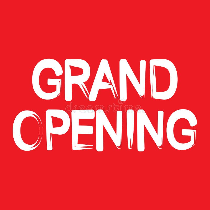 Grand Opening Promo Background Stock Illustrations – 954 Grand Opening ...