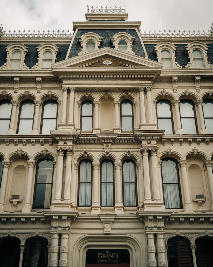 The Grand Opera House Architecture, Wilmington, Delaware Editorial ...