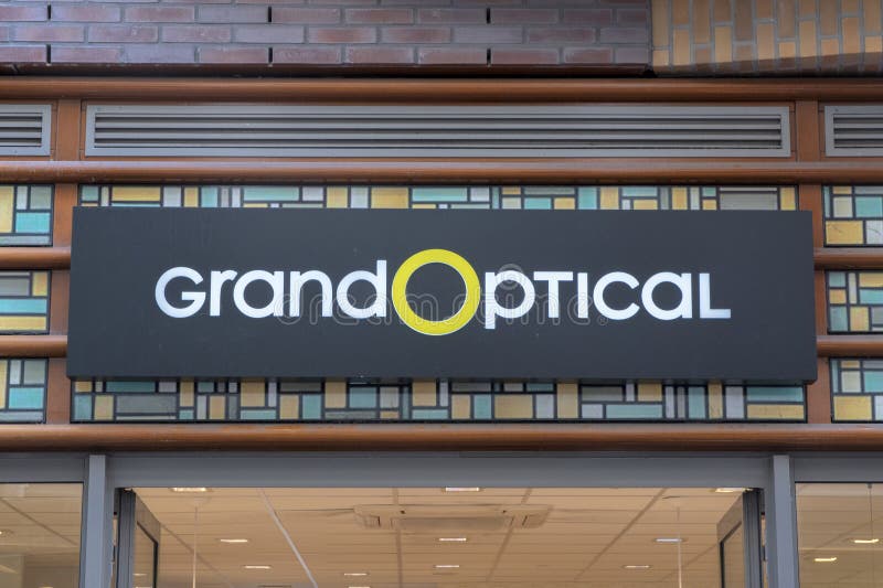 Grand Optical Store at Amsterdam the Netherlands 23-8-2024 Editorial ...