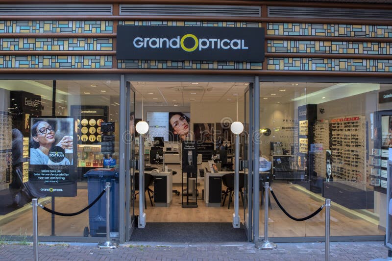 Grand Optical Store at Amsterdam the Netherlands 23-8-2024 Editorial ...