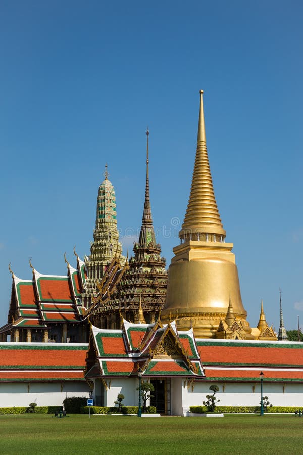 Grand palace stock image. Image of royal, siamese, spiritual - 51976485