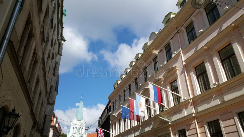 Grand Palace hotel editorial stock photo. Image of church - 73825653