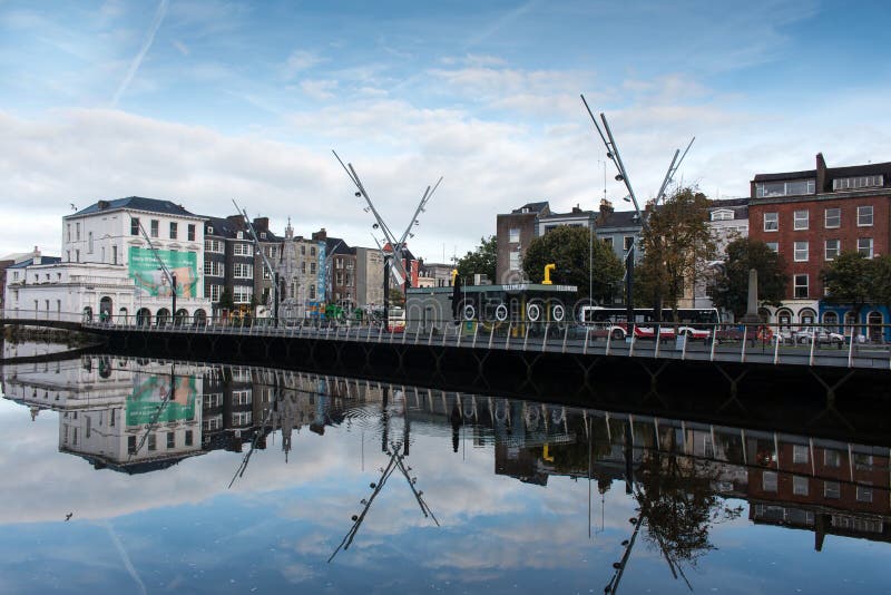 Grand Parade in Cork editorial photo. Image of cork, nature - 77680986