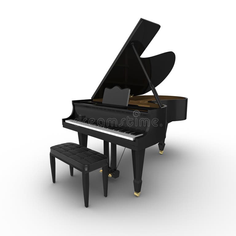 Grand Antique Piano Stock Illustrations – 628 Grand Antique Piano Stock ...