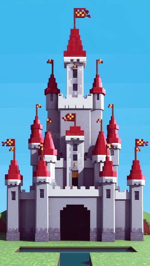 Pixelated Moat Stock Illustrations – 15 Pixelated Moat Stock ...