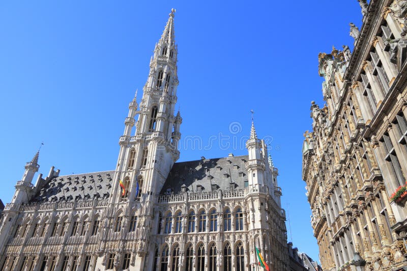 Grand Place stock photo. Image of council, center, structure - 25181594