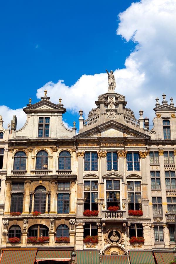 La Grand-Place in Brussels stock photo. Image of belgium - 817538