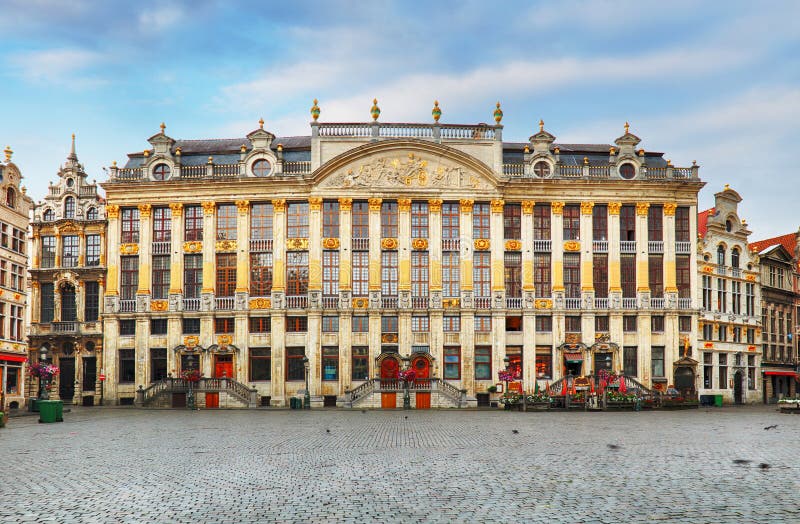 Grand Place in Brussels, Belgium Editorial Photography - Image of ...