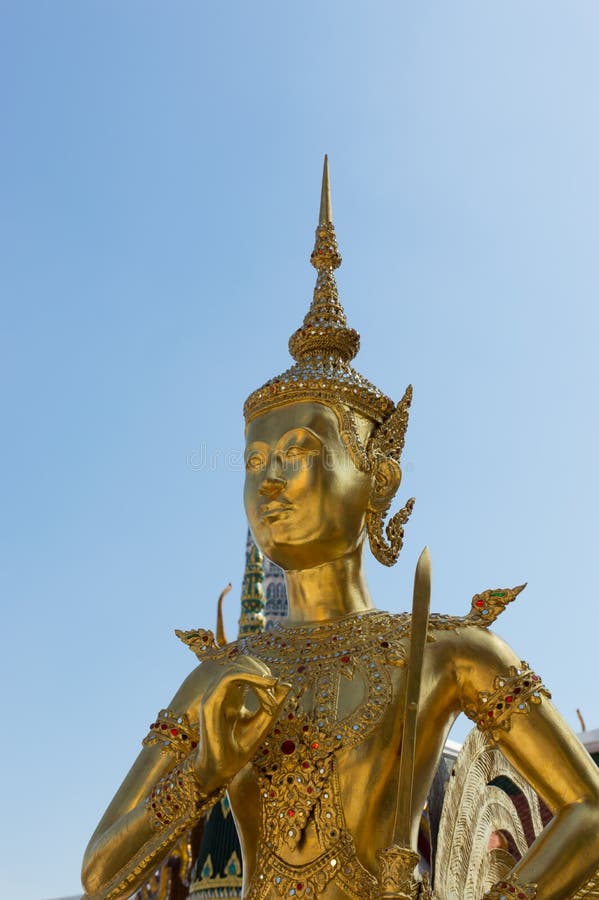 Grand place stock image. Image of buddhism, phrakaew - 38851359