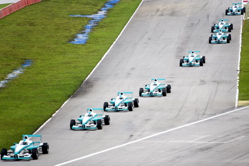 A1 Grand Prix Racing Car stock photo. Image of events - 2189248